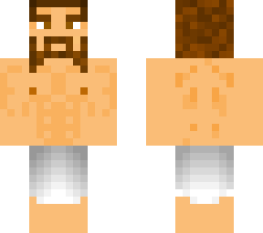 Jesus With Abs | Minecraft Skin