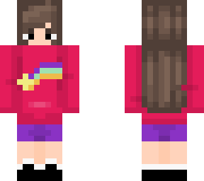 mable pines | Minecraft Skin