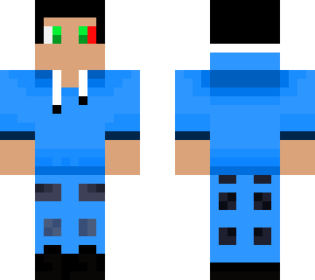 red eyed boy | Minecraft Skin