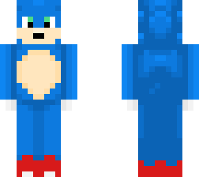 Sonic Movie 2019 | Minecraft Skin