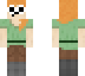 TapL Alex Clout | Minecraft Skin