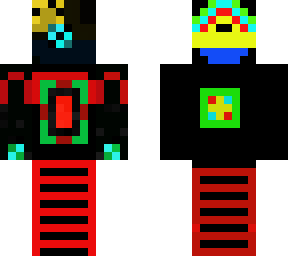 The Prototype | Minecraft Skin