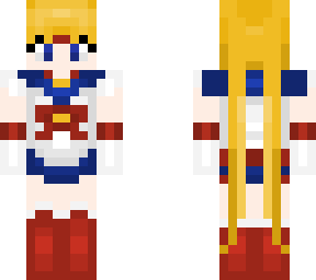 sailormoon usagi sailor moon | Minecraft Skins