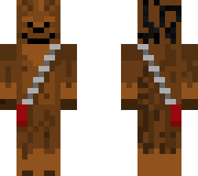 Chewbacca | Minecraft Skins