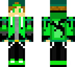 Emerald | Minecraft Skin