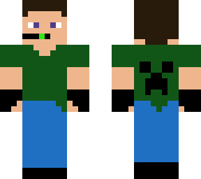 Gamer Steve | Minecraft Skin