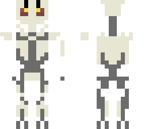 general grievous | Minecraft Skins