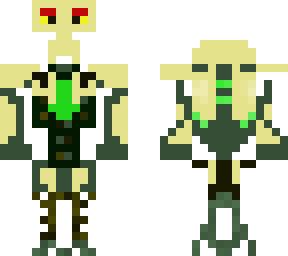 general grievous | Minecraft Skins