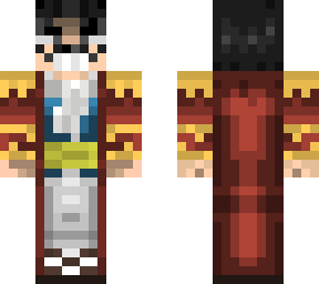 gold d roger | Minecraft Skins