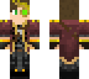 Inertia steampunk | Minecraft Skin
