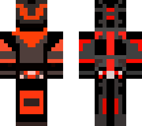 Lava Knight | Minecraft Skin