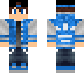 Nitrovolt | Minecraft Skin