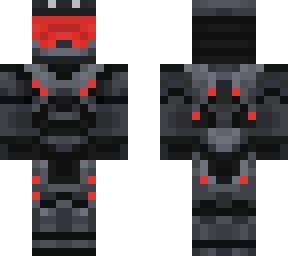 red Master Chief | Minecraft Skin