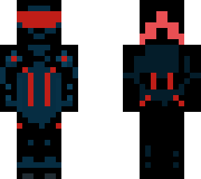 red Master Chief n5 | Minecraft Skin