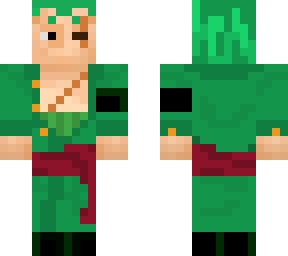 Roronoa Zoro | Minecraft Skin