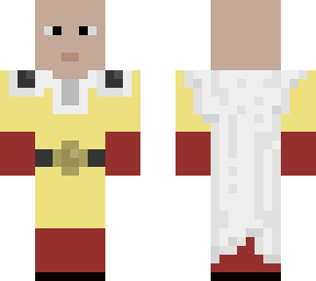 Saitama (One Punch Man) | Minecraft Skin