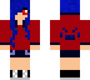 Spider Girl | Minecraft Skins