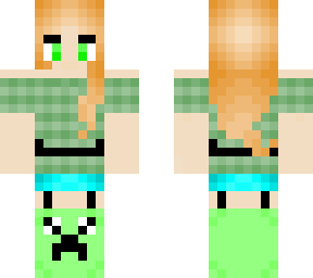 Alex Remake | Minecraft Skin
