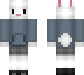 Bunny Outfit :) | Minecraft Skin