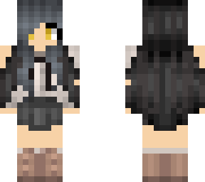 Black Cloak | Minecraft Skins