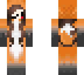 fox girl fox | Minecraft Skins