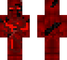 Demon Steve | Minecraft Skin