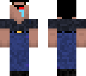 Derpy Noob Steve - remake | Minecraft Skin