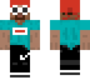 Durag Wave Check Steve | Minecraft Skin