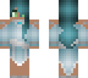 Finale Lamia Design | Minecraft Skin