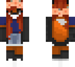 fox girl fox | Minecraft Skins