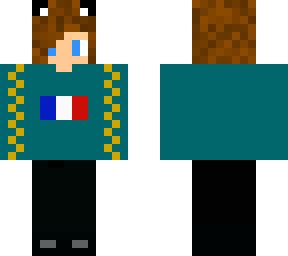 Frankreich | Minecraft Skin