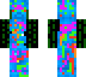 glitch steve 4 steve saga | Minecraft Skin