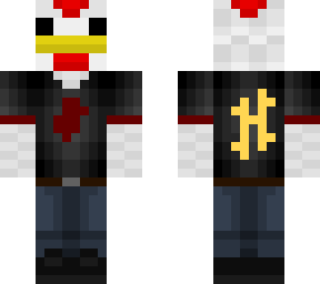 Hypixel Chicken | Minecraft Skin