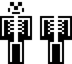 Minecraft Skull Trooper | Minecraft Skin