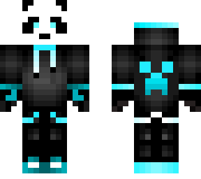 Panda Gamer | Minecraft Skin