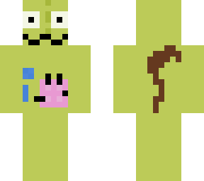 Patchy Patch | Minecraft Skin