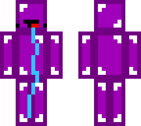 purple derp | Minecraft Skin