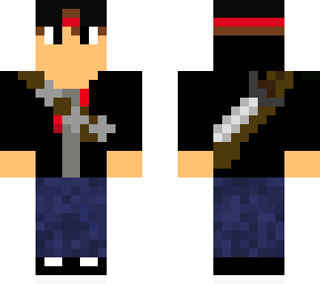 Razar Blade Special | Minecraft Skin