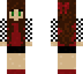 Red Girl | Minecraft Skin