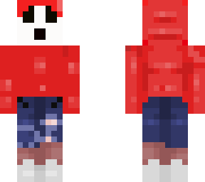 Shy Guy | Minecraft Skins