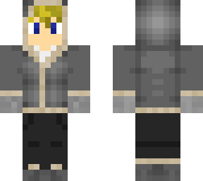 Snowcap boy | Minecraft Skin