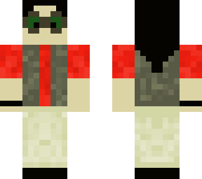 The Machinist | Minecraft Skin