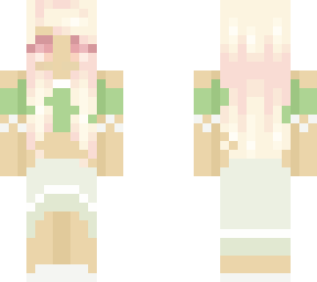 Wood Nymph | Minecraft Skin