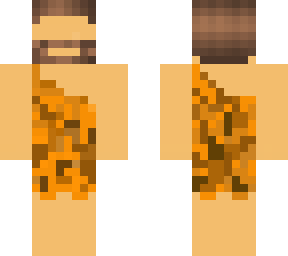 zamination caveman improved | Minecraft Skin