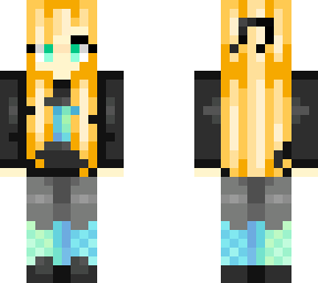 Amber | Minecraft Skin
