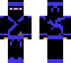 blue boy ninja | Minecraft Skin