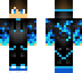 Blue Water King | Minecraft Skin
