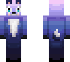 blue wolf | Minecraft Skin
