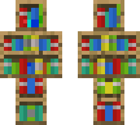 book | Minecraft Skin