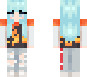 BTS suga girl | Minecraft Skin